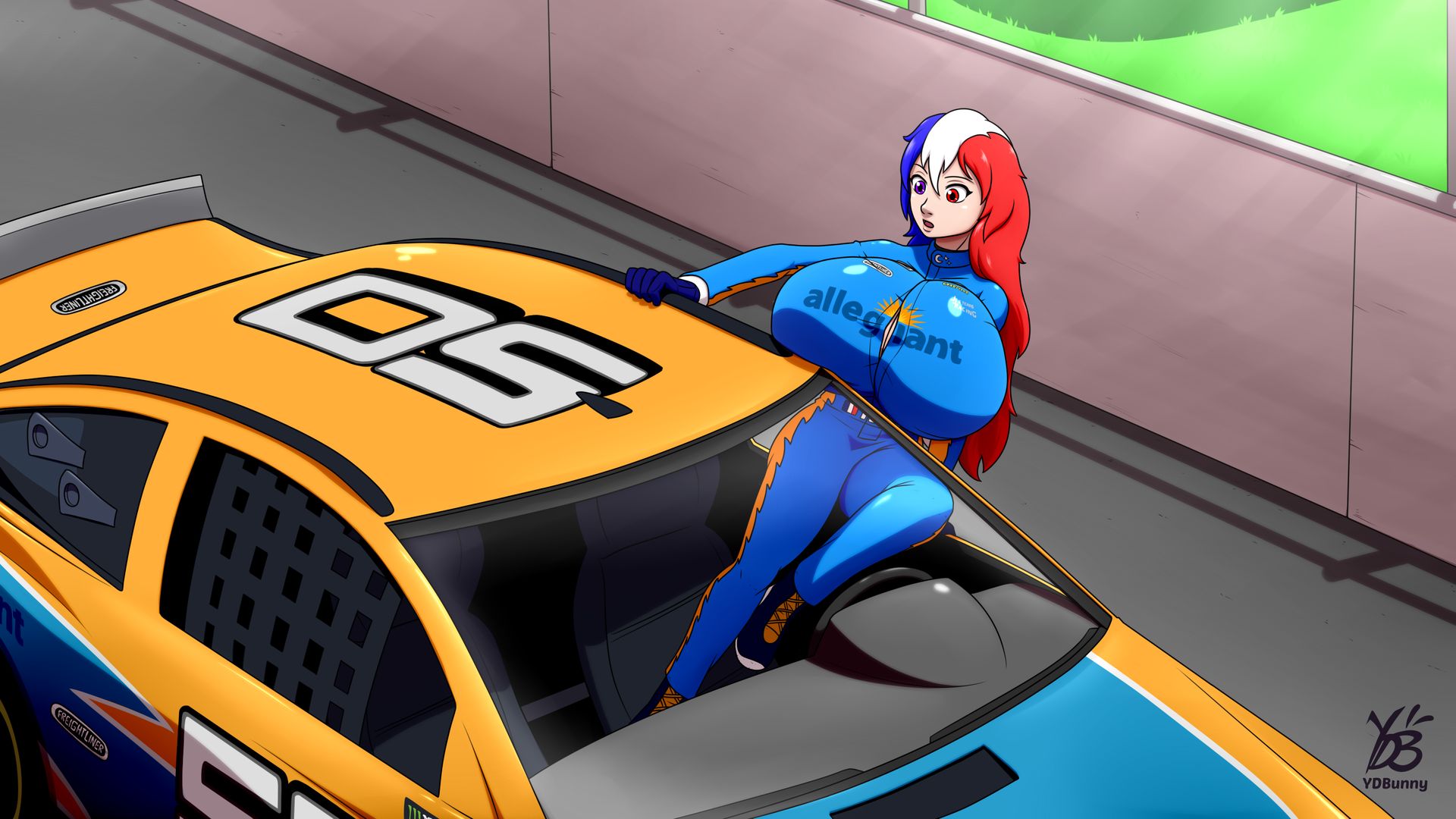 [Breast Expansion] No Need for Airbags by YDBunny | Scrolller