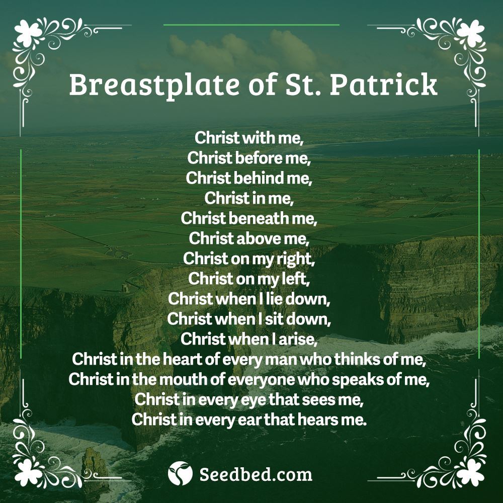 Breastplate of St. Patrick | Scrolller
