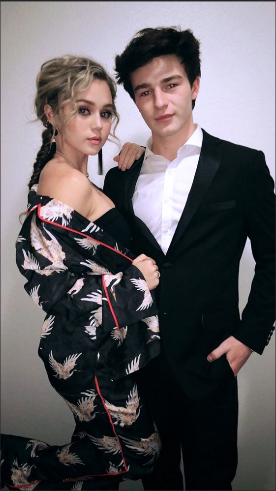 Brec Bassinger & boyfriend Dylan Summerall | Scrolller
