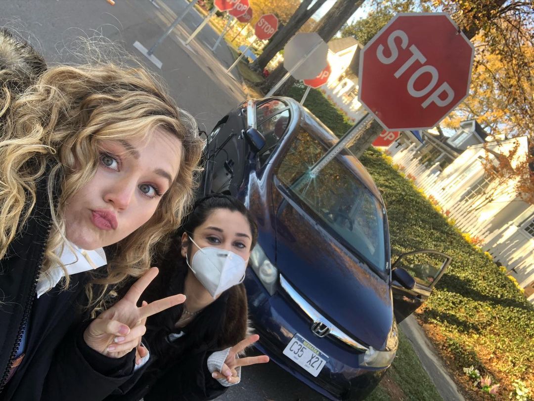 Brec Bassinger & Yvette Monreal | Scrolller