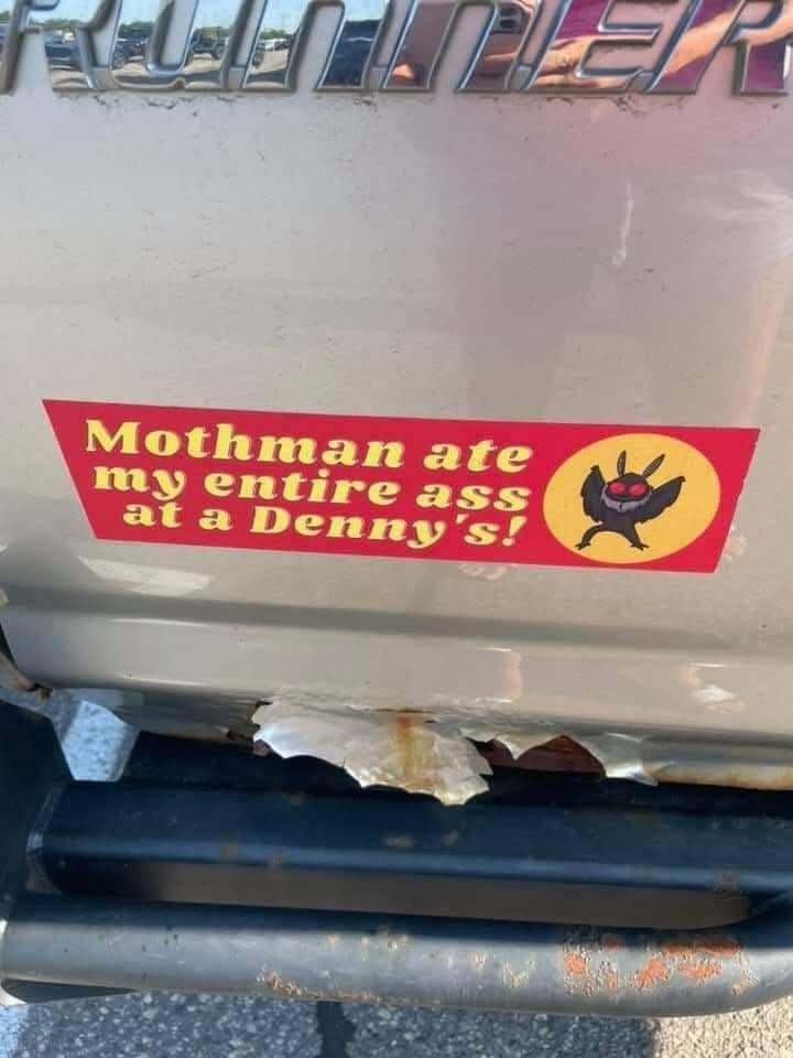 Brennan's New Bumper Sticker | Scrolller