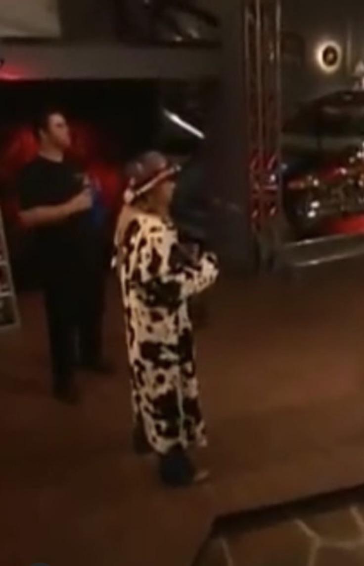 Bret’s cow print duster | Scrolller