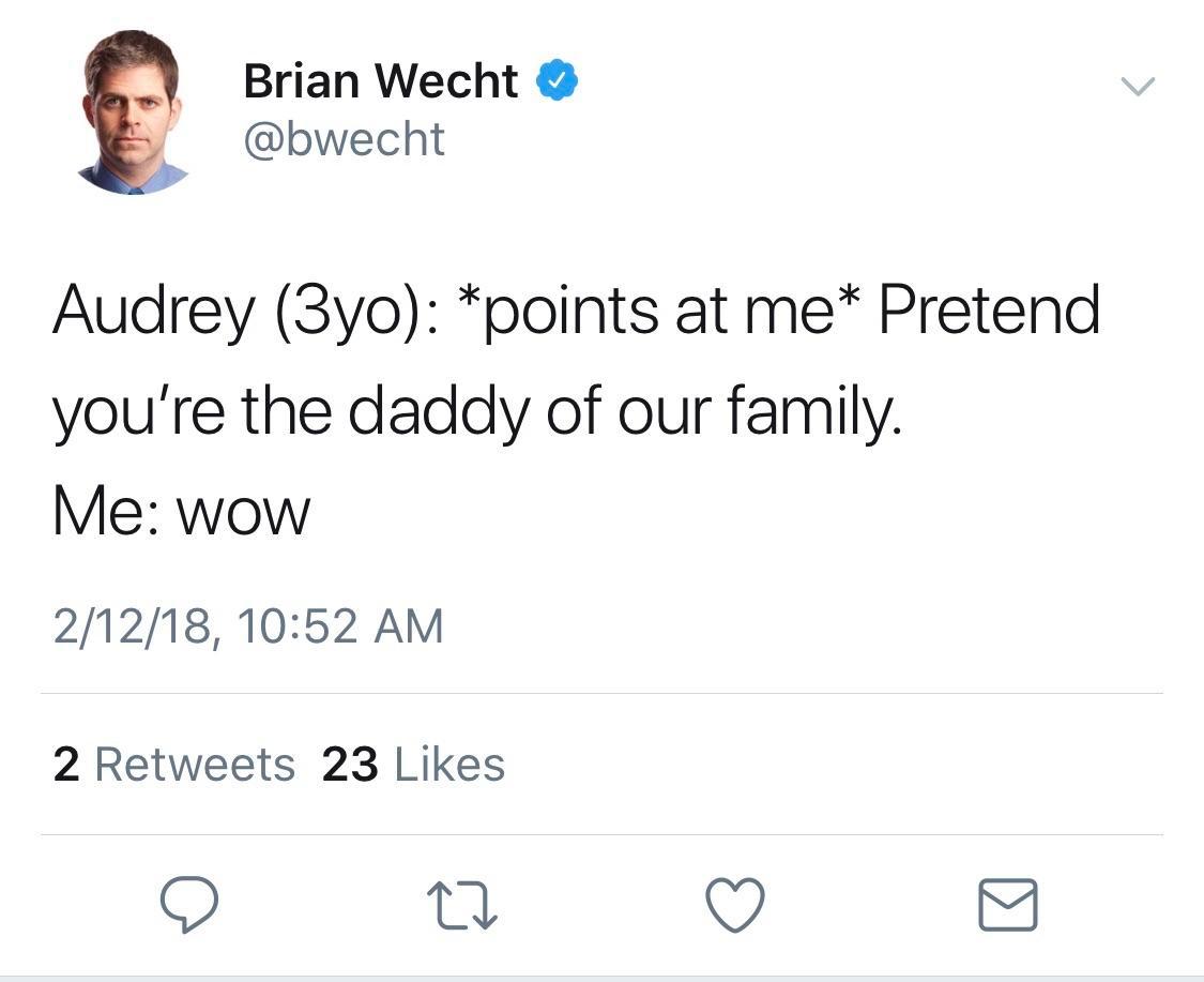 Brian is not Daddy | Scrolller