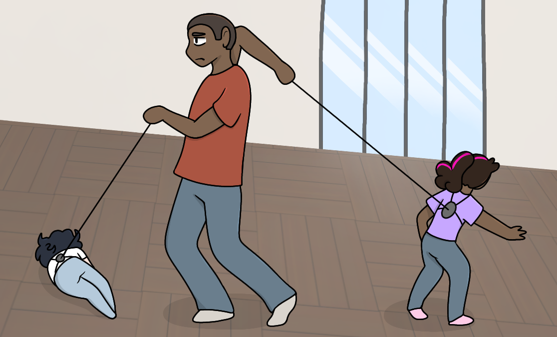 Brian the babysitter | Scrolller