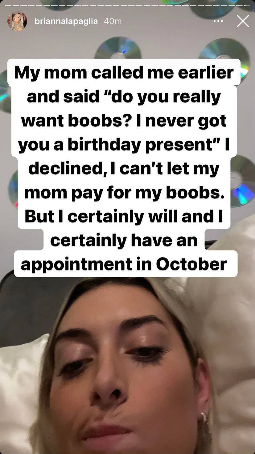 Brianna still wants the bolt-ons | Scrolller