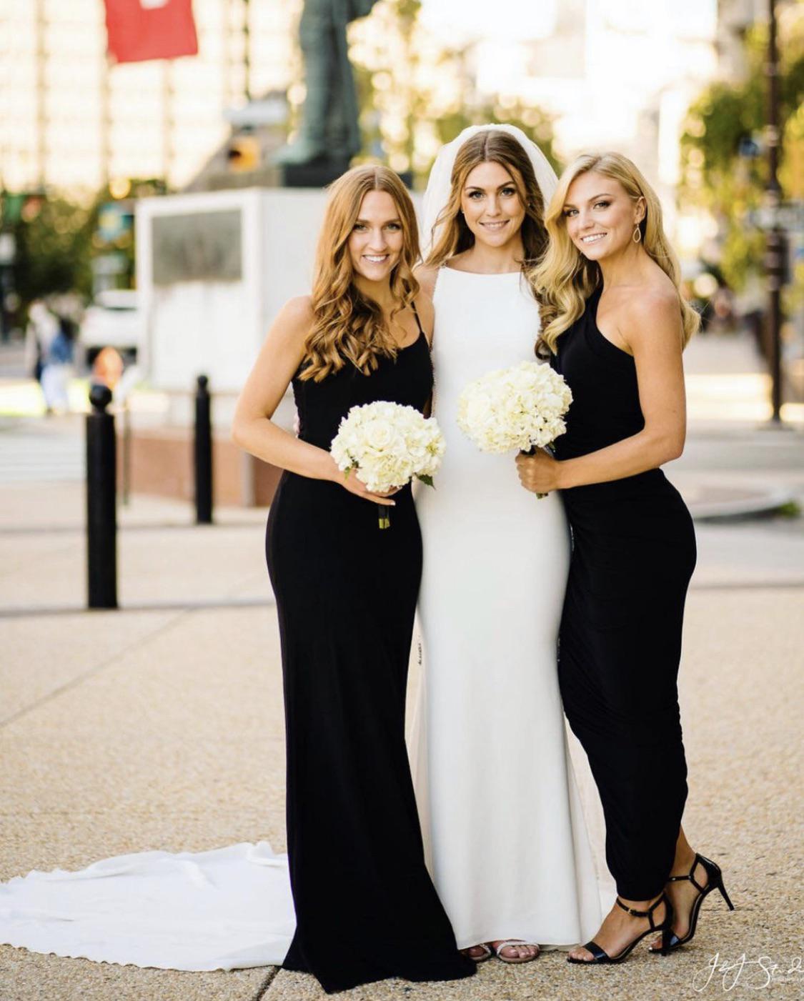 Bridal party trio | Scrolller
