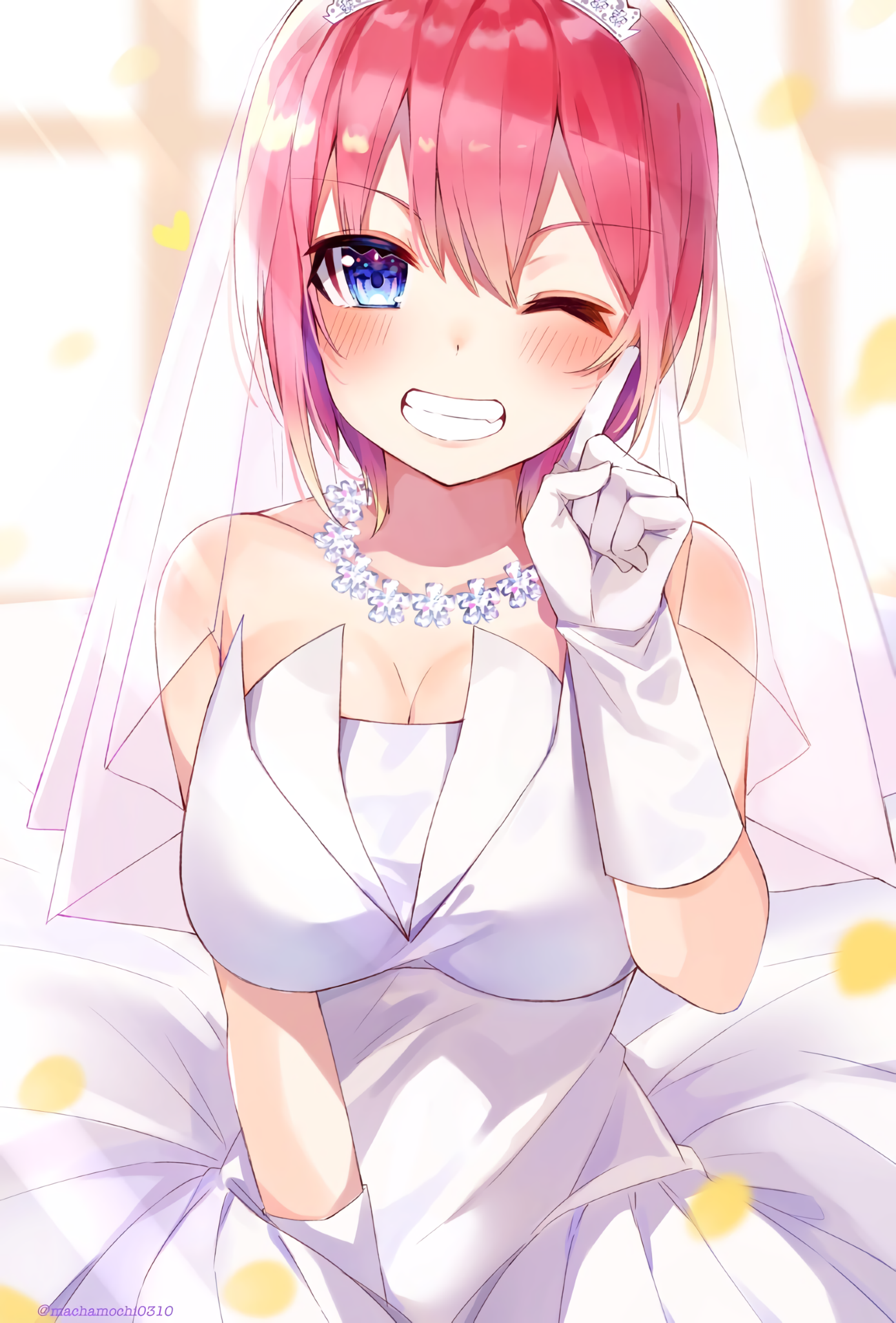 (Bride Ichika) [Gotobun No Hanayome] | Scrolller