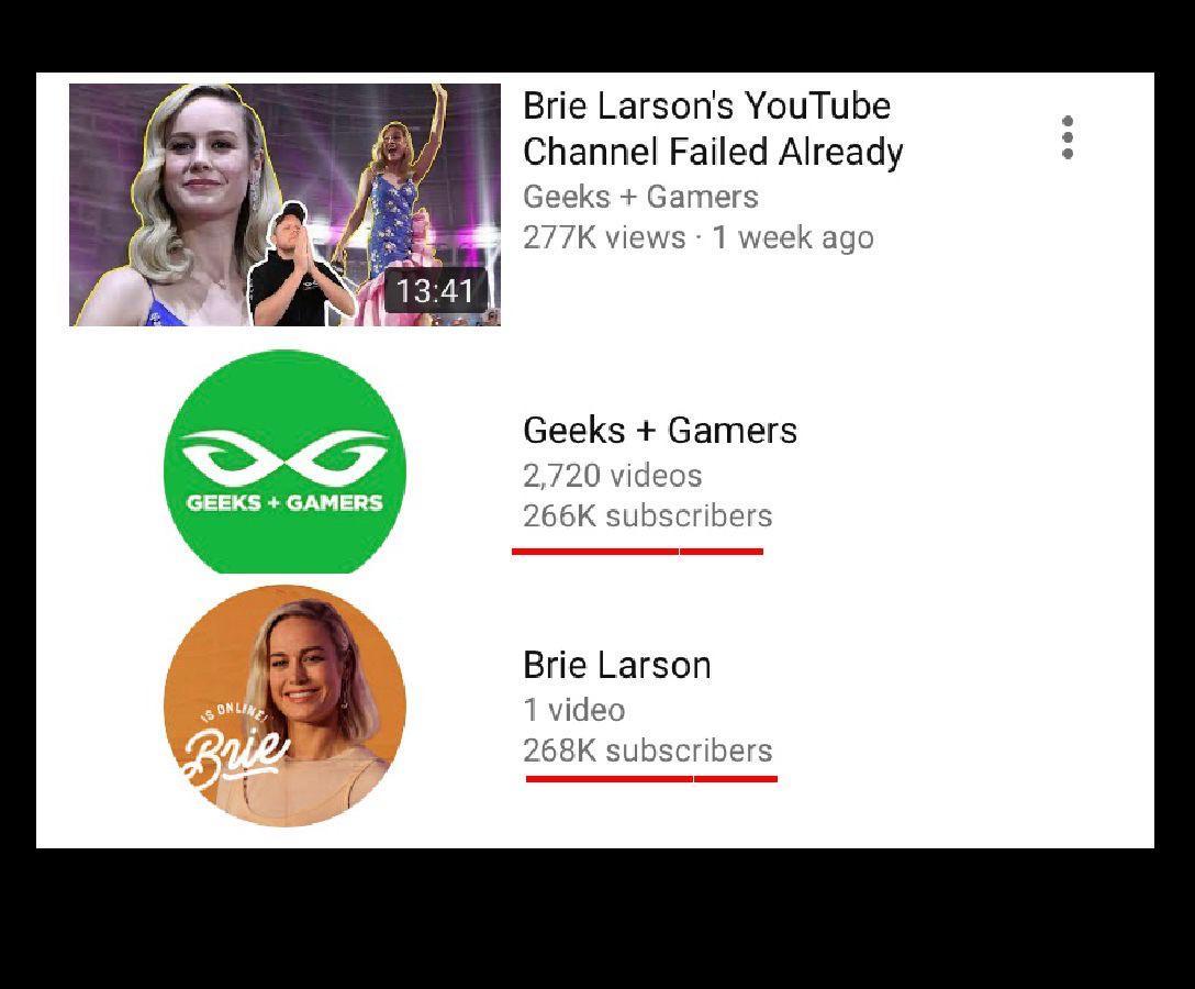 Brie Larson did nothing wrong | Scrolller