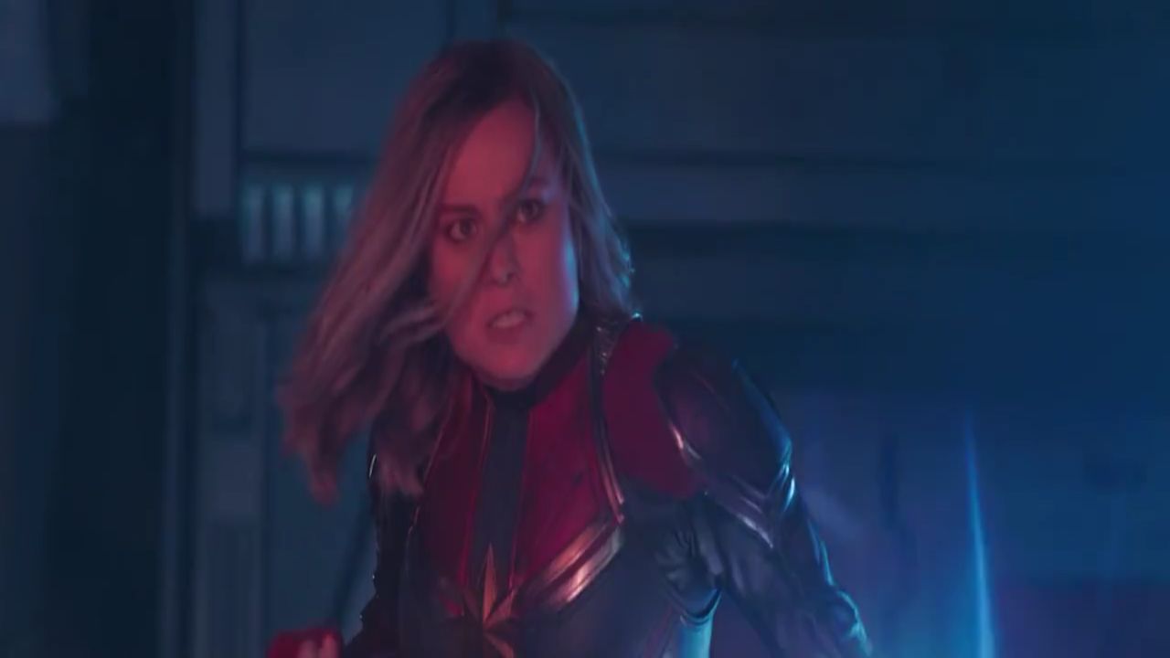 Brie Larson gets me even more hard for her with her Angry look. | Scrolller