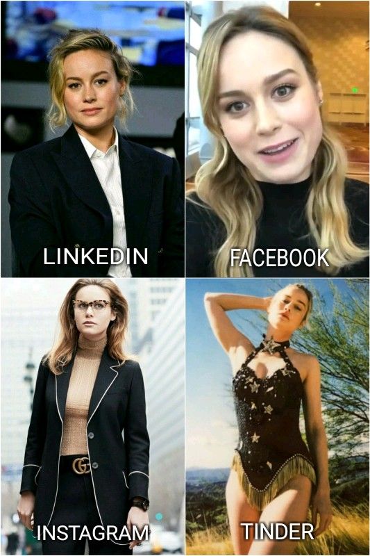 Brie Larson in Social Media. | Scrolller