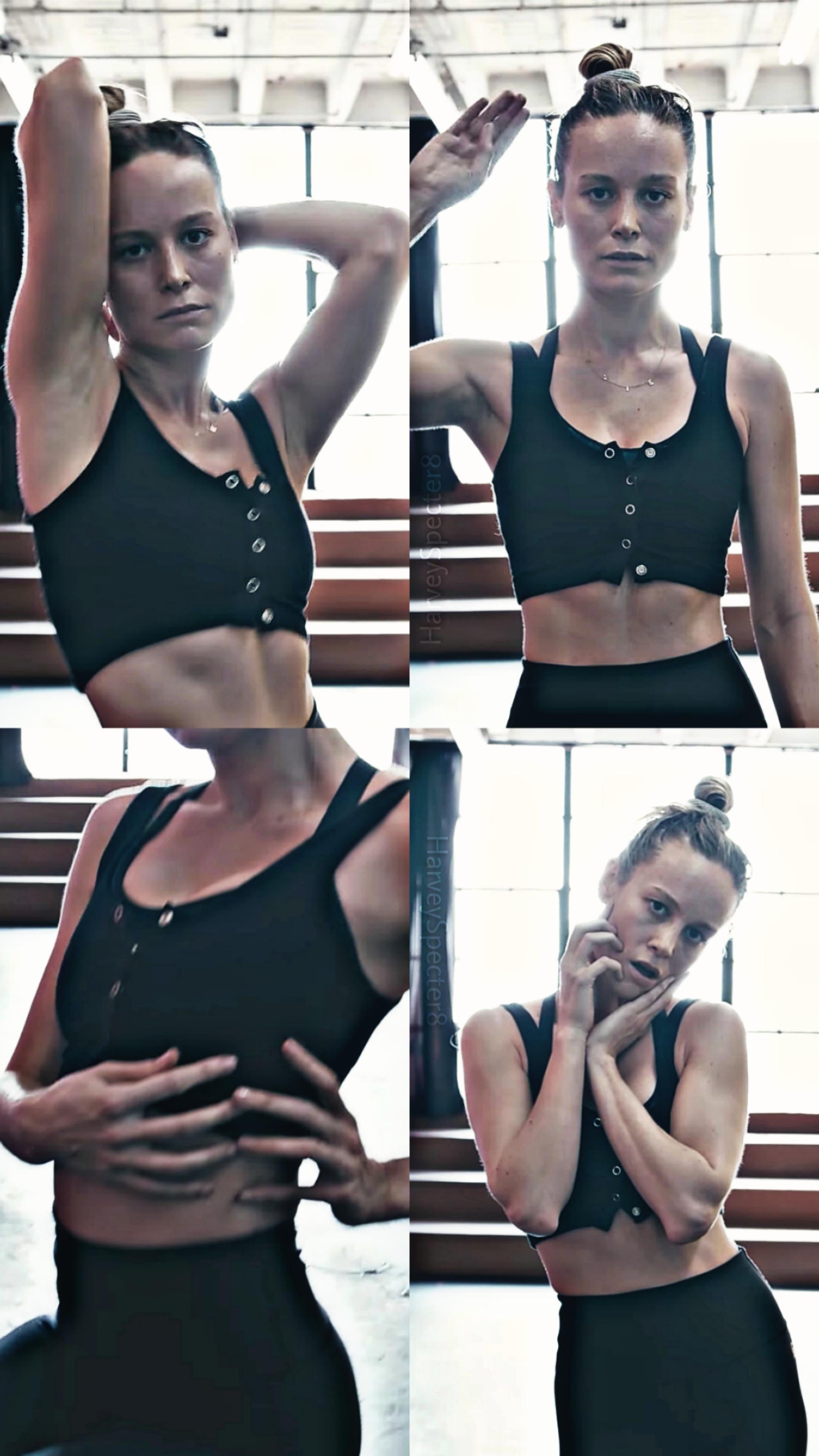 Brie Larson knows what she's doing | Scrolller