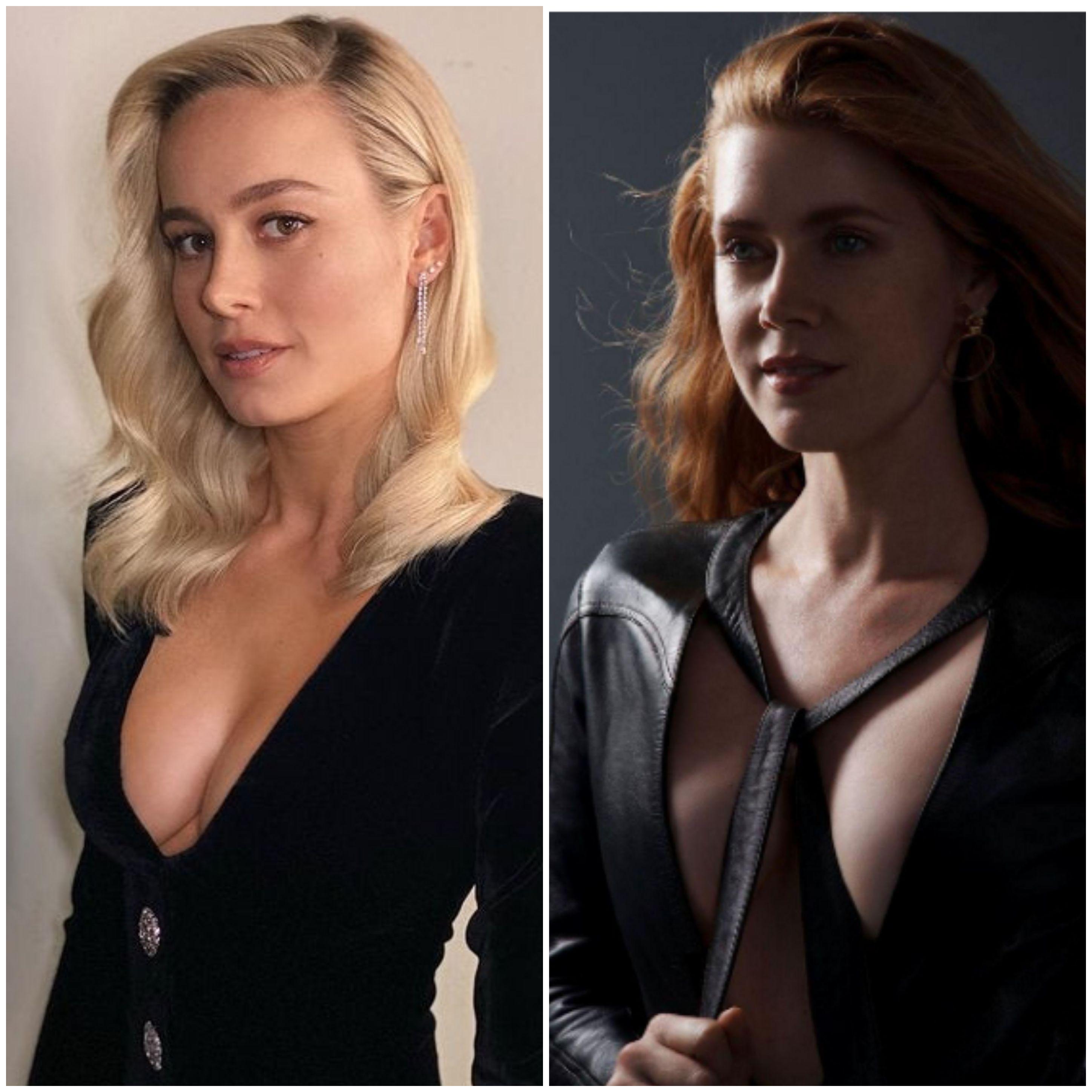 Brie Larson vs Amy Adams | Scrolller