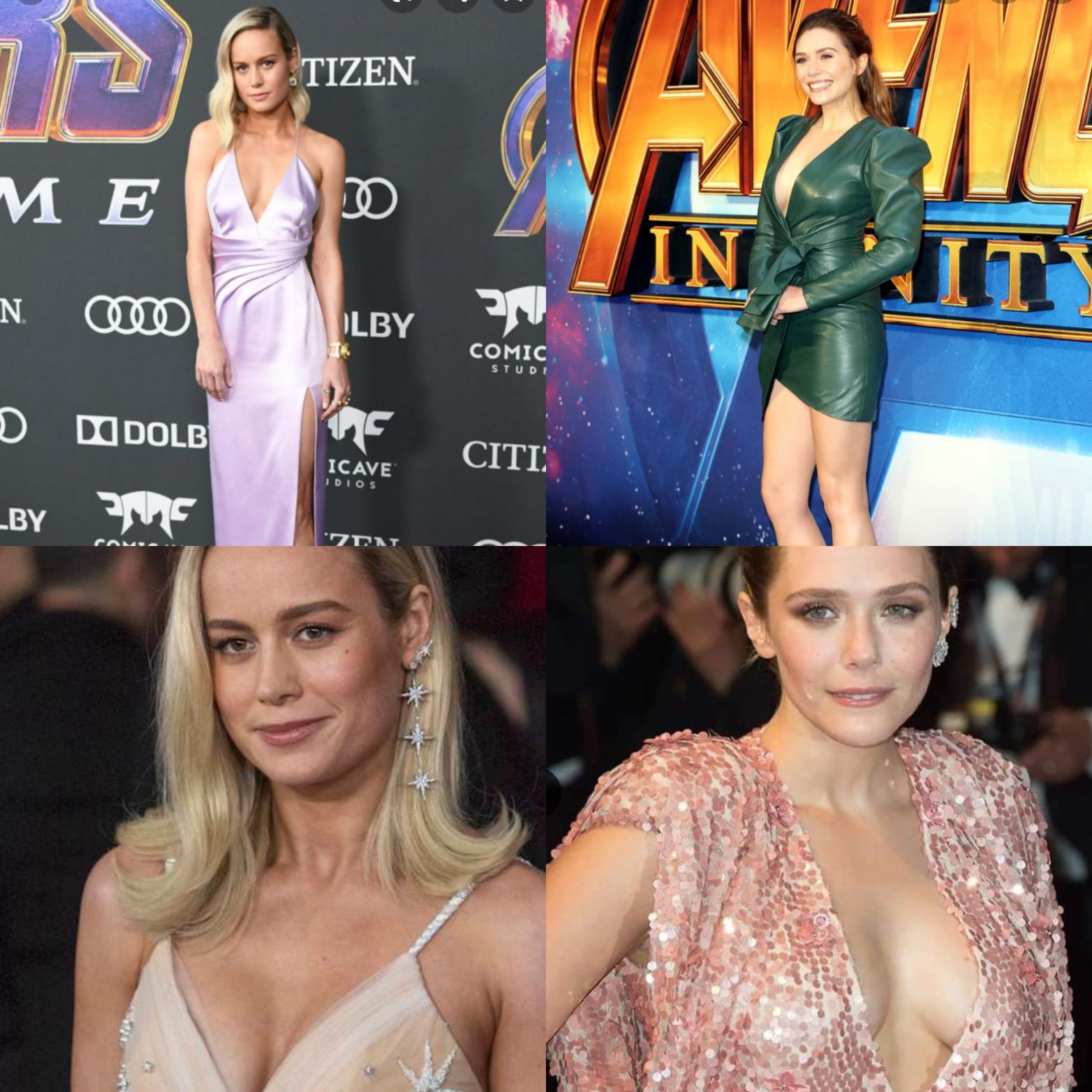 Brie Larson vs Elizabeth Olsen | Scrolller