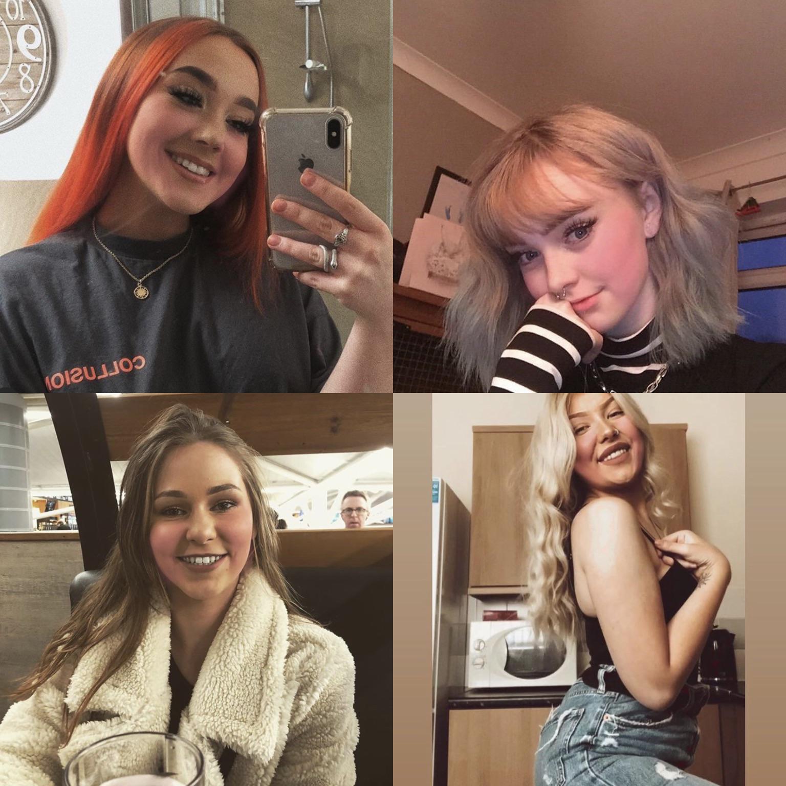 Bright red rosy cheeks on cute white women will always make my BBC harder than a rock! | Scrolller