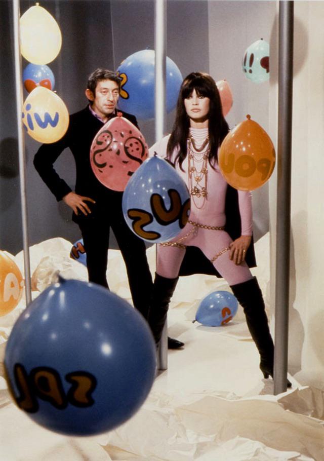 Brigitte Bardot and Serge Gainsbourg “COMIC STRIP”, Paris, 1967. | Scrolller