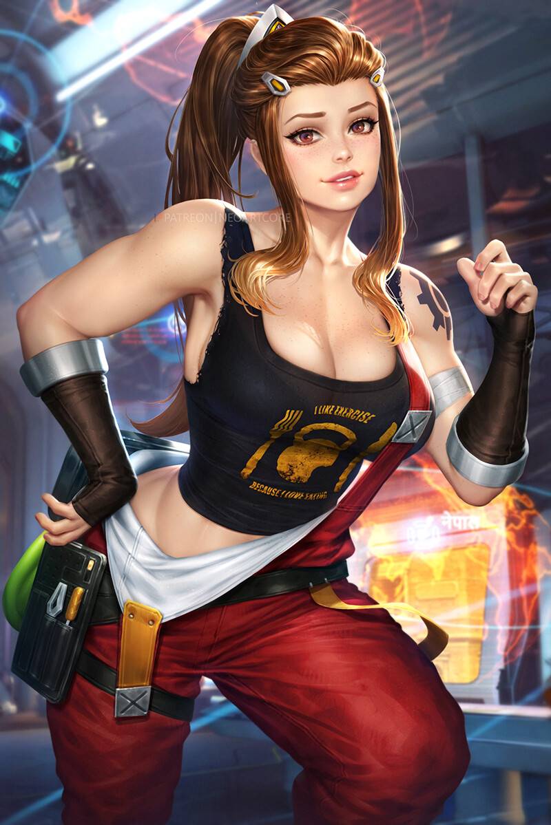 Brigitte by NeoArtCorE Thongmai | Scrolller