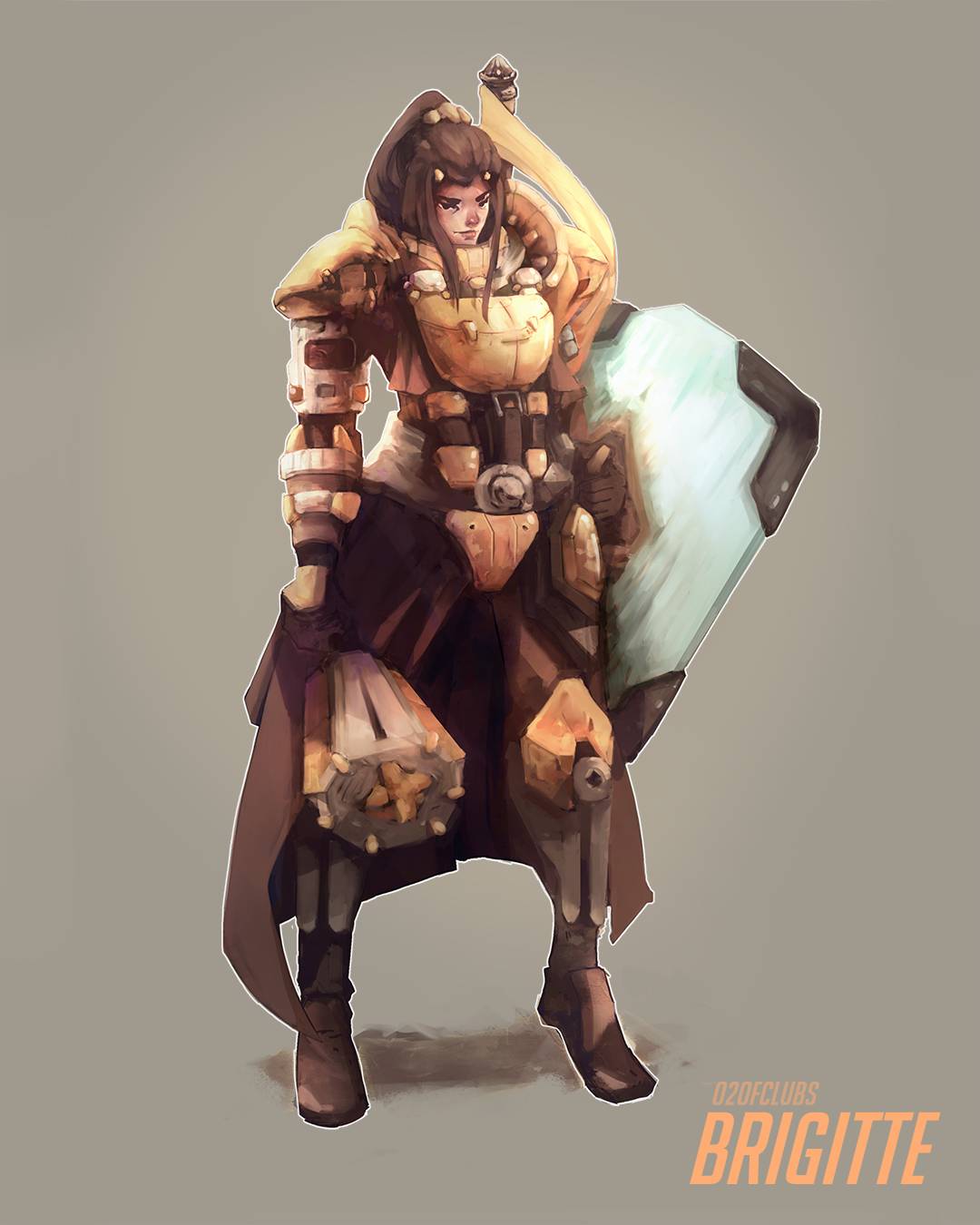 Brigitte! [OC] | Scrolller