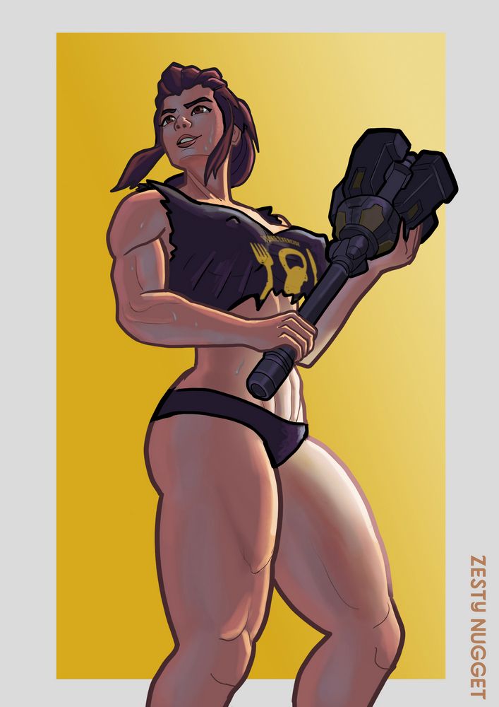 Brigitte (Overwatch) by ZestyNugget | Scrolller