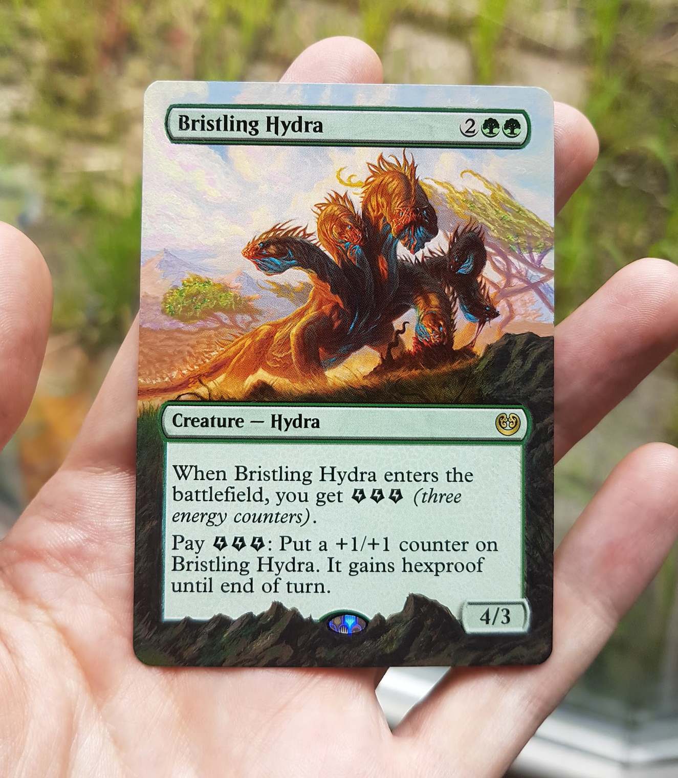 Bristling Hydra alter I made | Scrolller