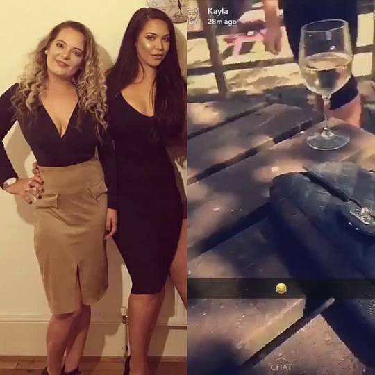 Bristol Chav let her boobs out on public | Scrolller