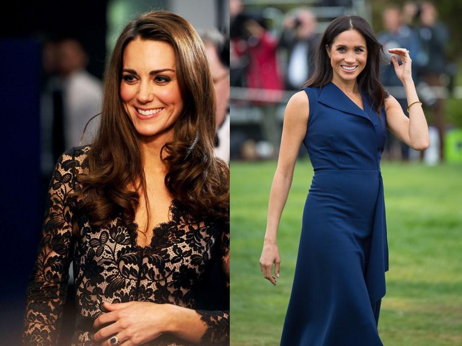 British Battle Royal: Kate Middleton vs Meghan Markle | Scrolller