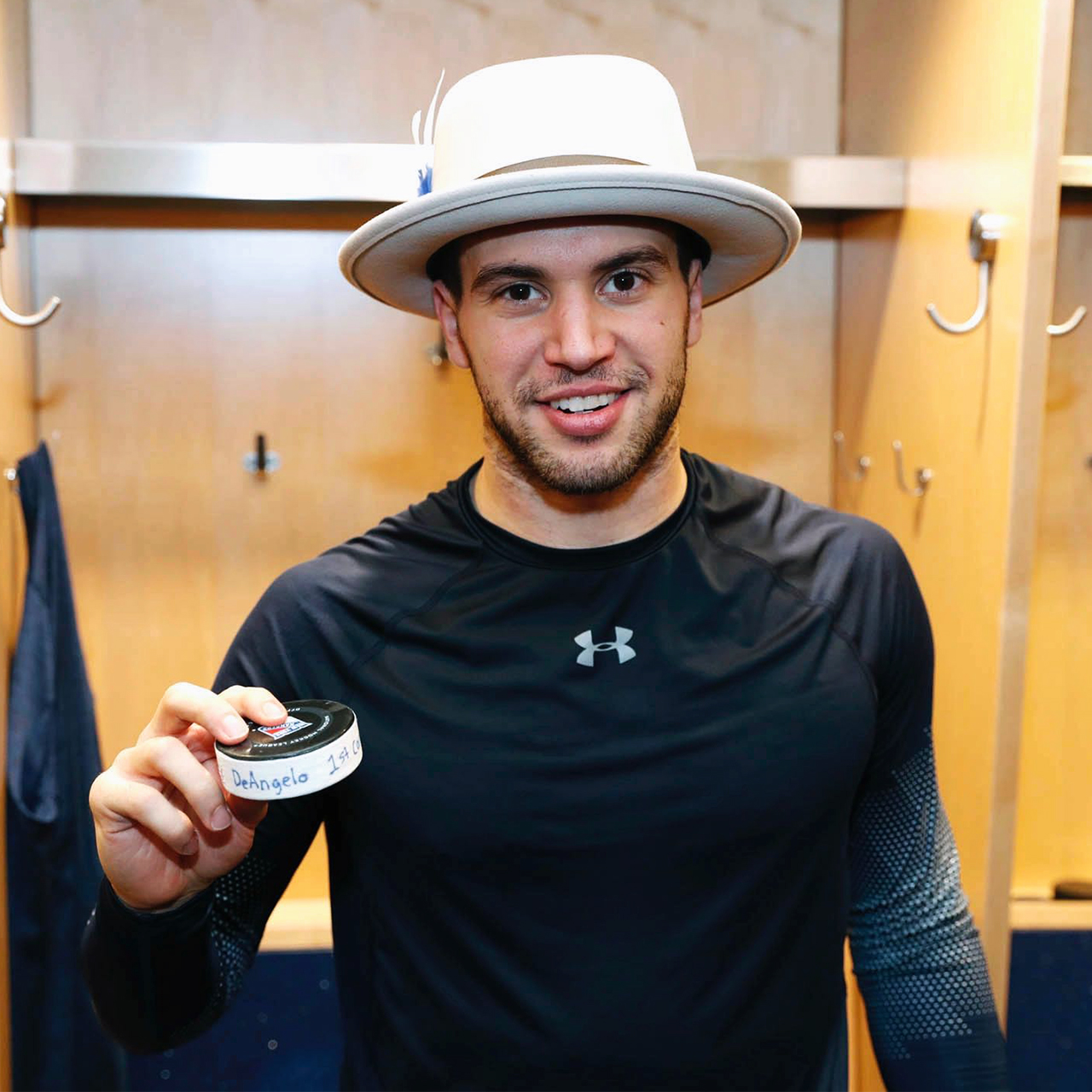 Broadway Hat for the 5 point man! | Scrolller