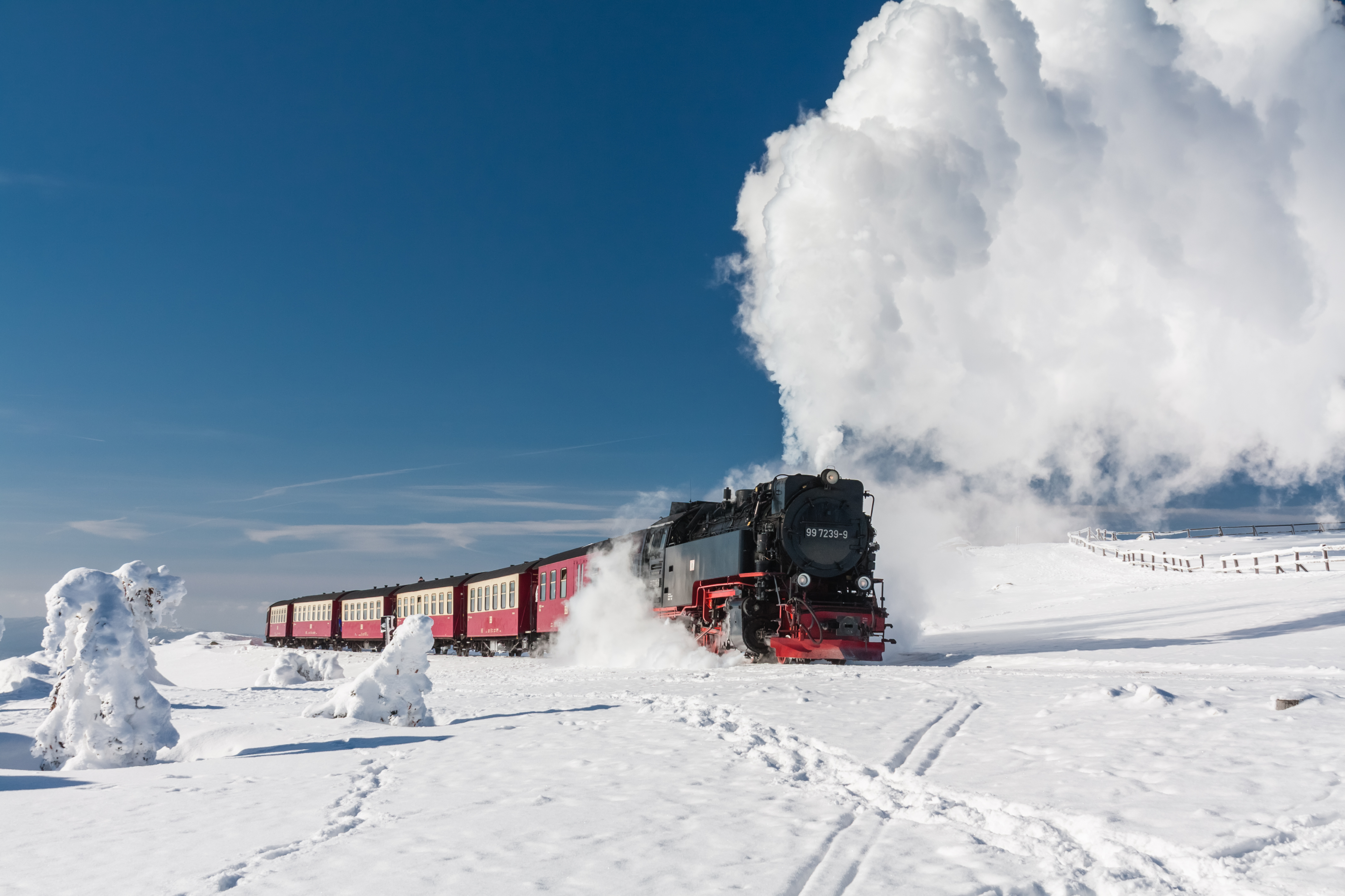 Brocken Railway steam train | Scrolller