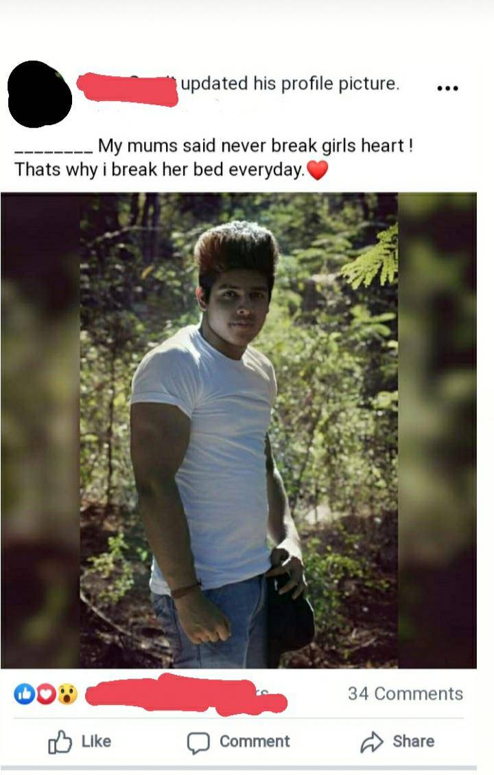 Broken bed | Scrolller