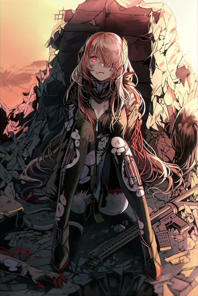 Broken [Girls' Frontline] | Scrolller