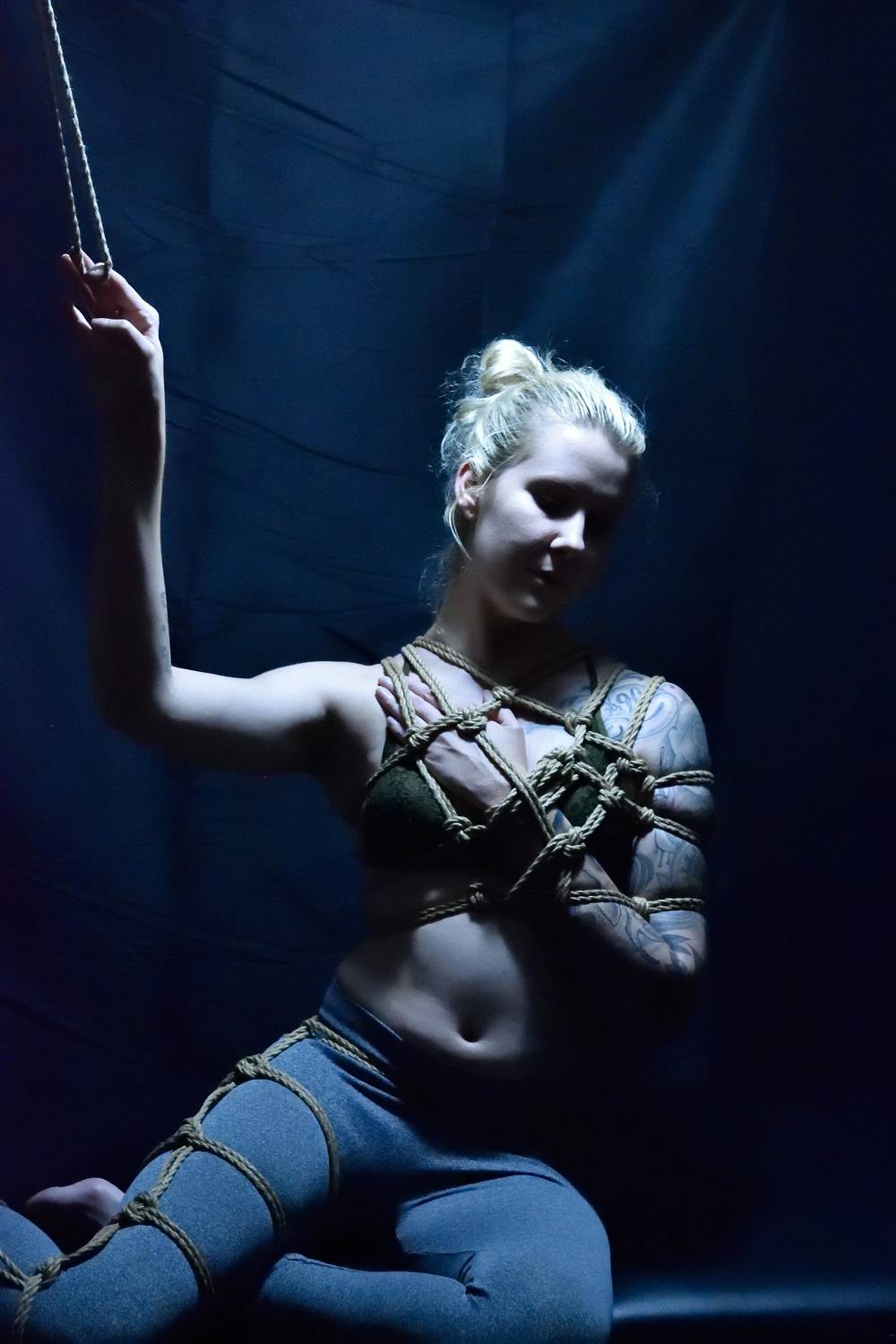 Broken symmetry. Asymmetric hishi tie [OC] | Scrolller