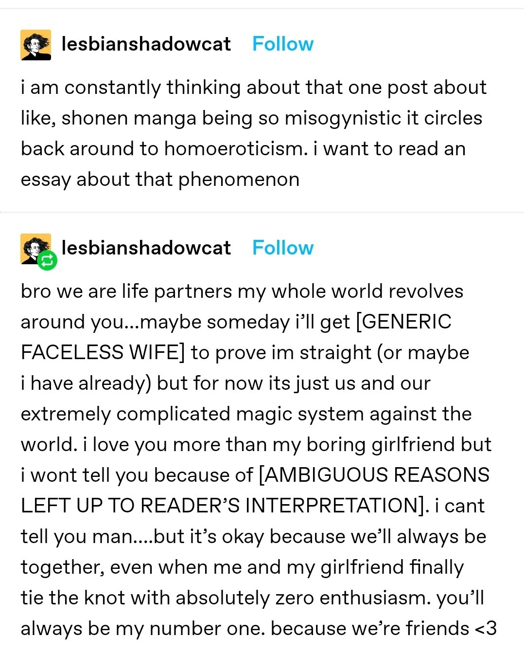 Bromance. | Scrolller