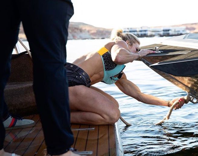 Brooke Ence muscles ;) | Scrolller