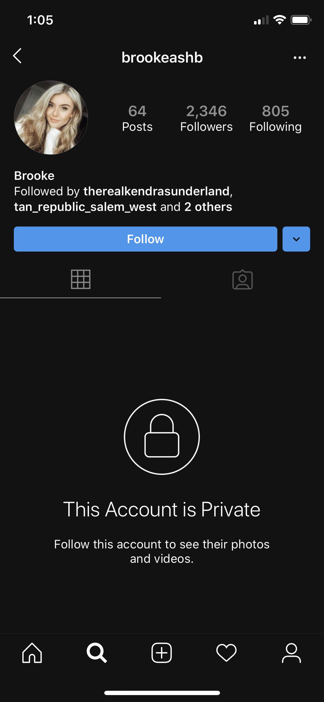 Brooke’s Private Insta | Scrolller