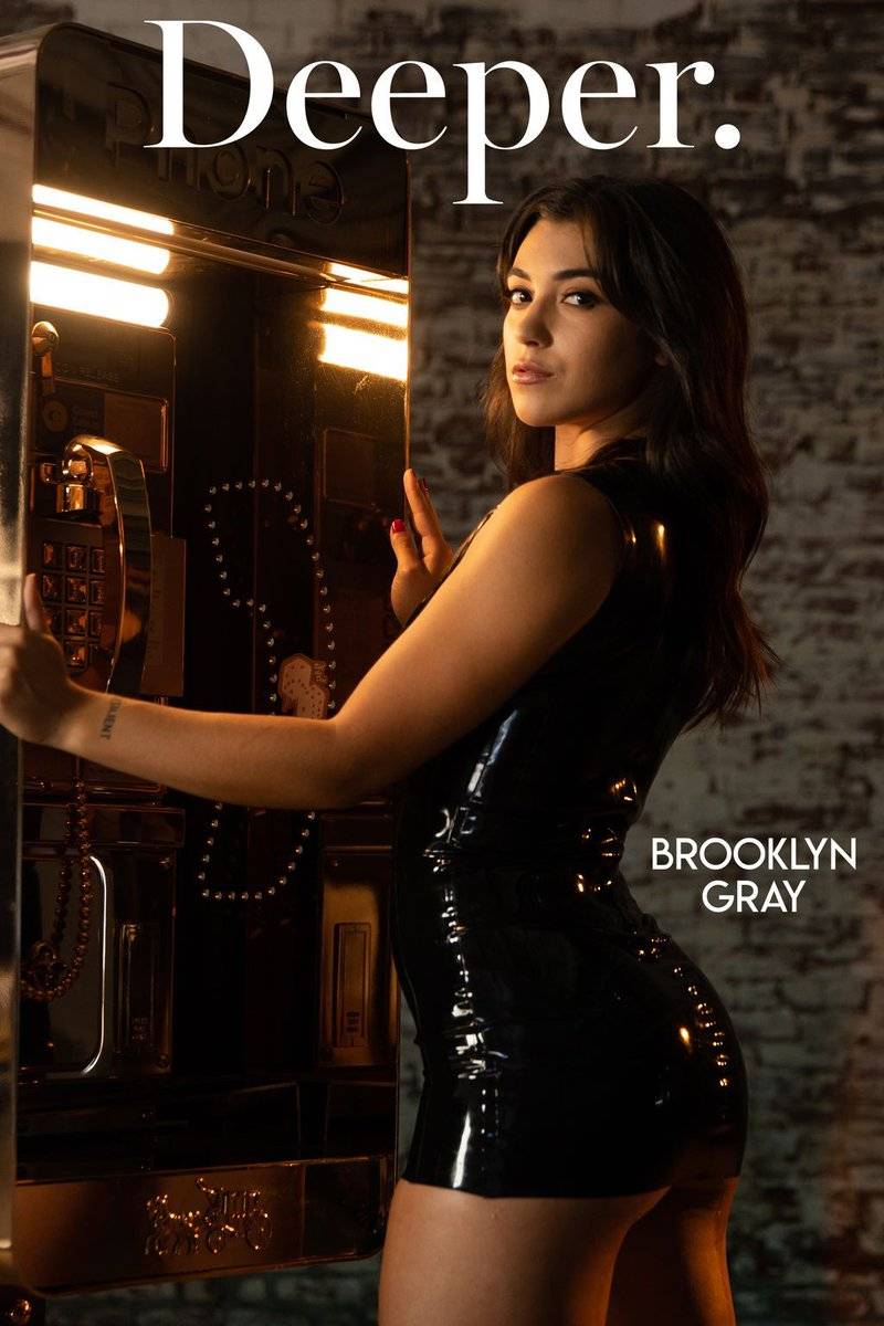 Discover more like Blacked_covers: Brooklyn Gray and Related Content | Scrolller