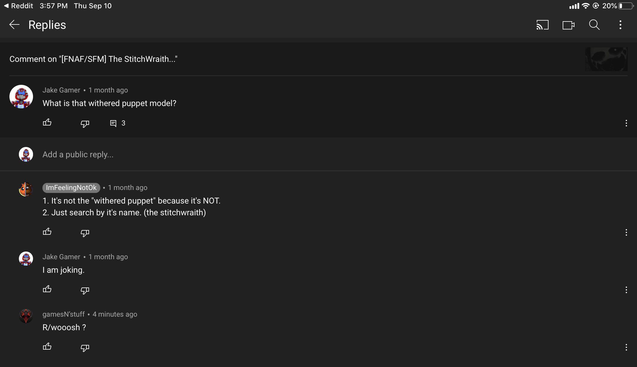 Brother, that’s the joke. | Scrolller