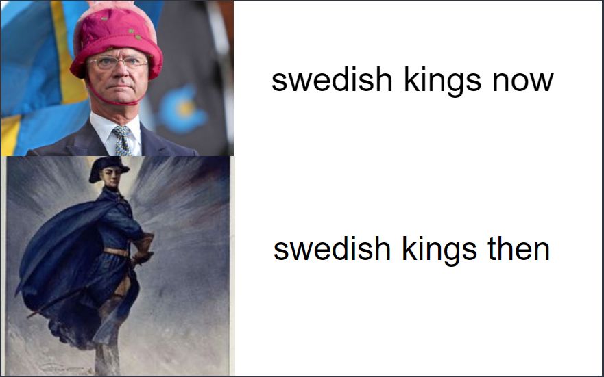 Brought by soldiers hand, back to the fatherland, long live Carolus Rex | Scrolller