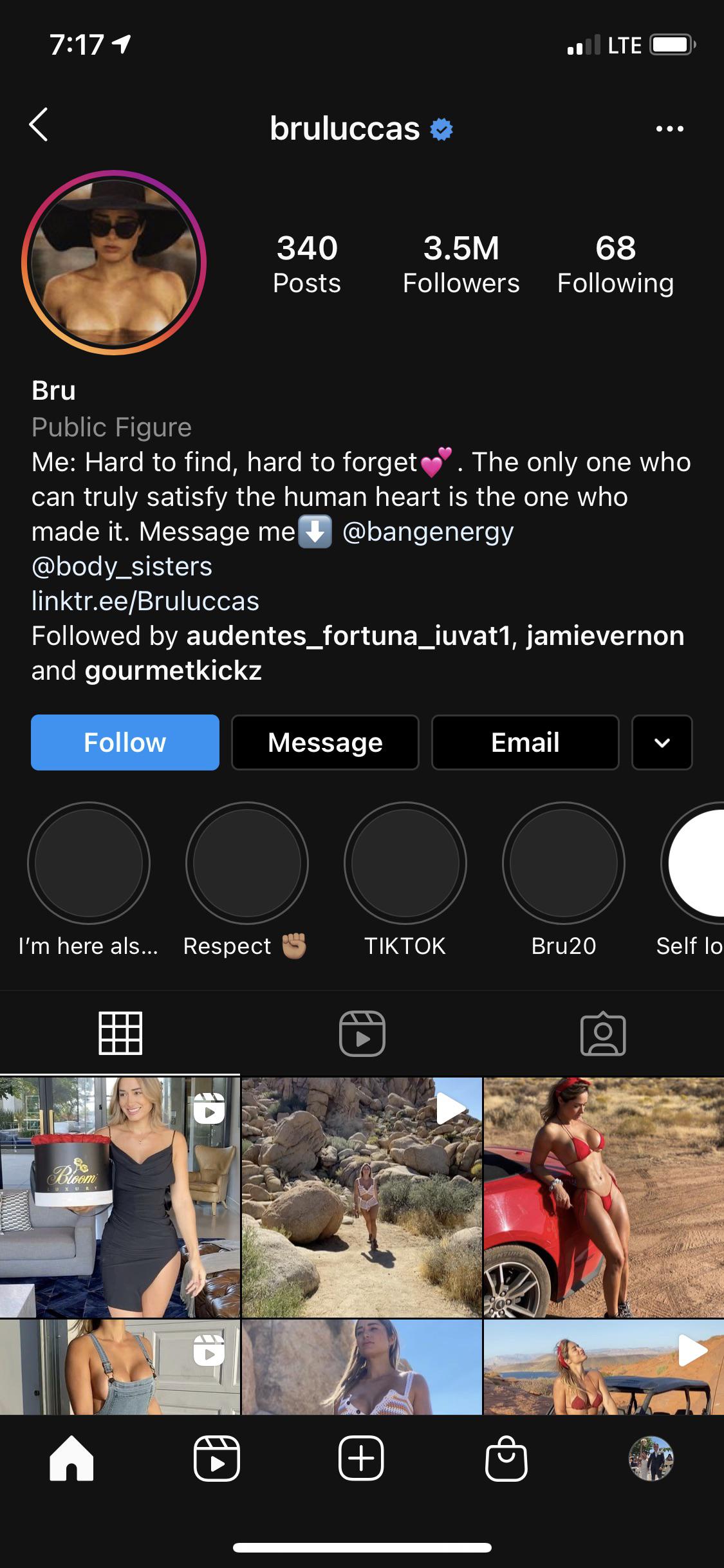 Bru Luccas (@bruluccas) we need an update on her! | Scrolller