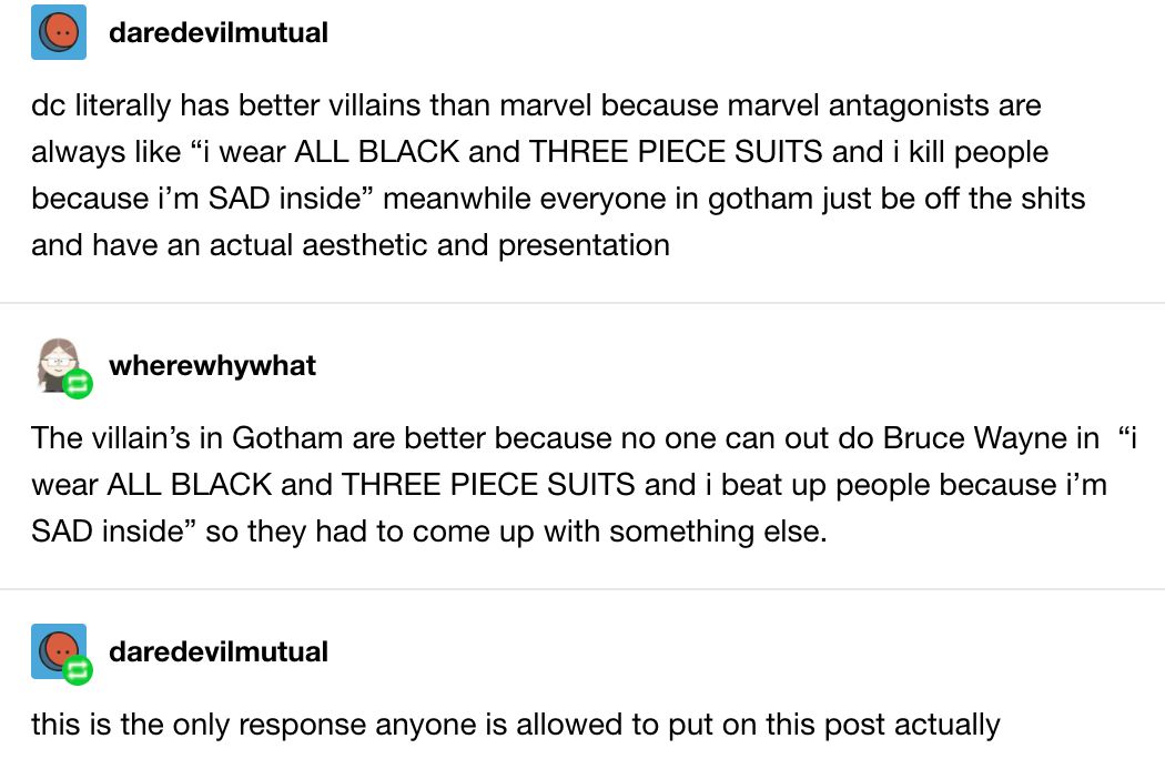 Bruce Wayne | Scrolller