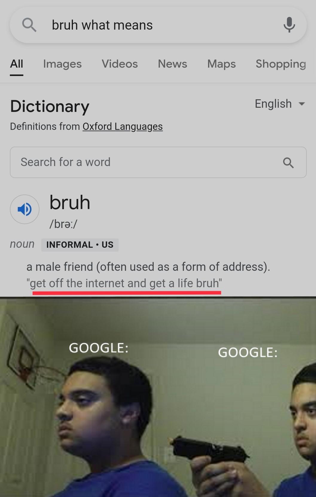 Bruh Wat? | Scrolller