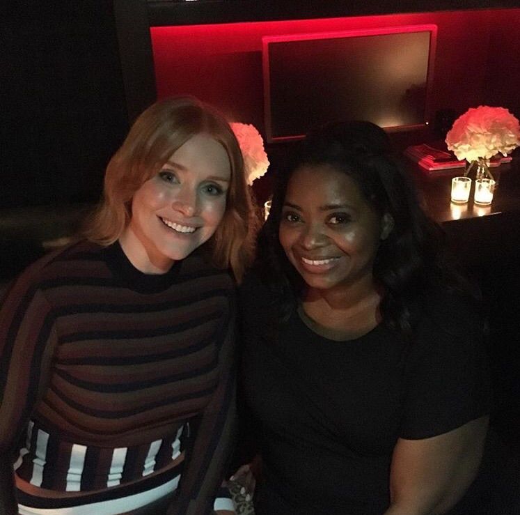 Bryce with Octavia Spencer! | Scrolller