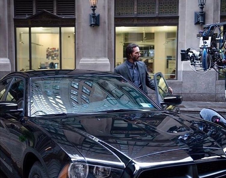 BTS FOR JOHN WICK 4 (IG: tarantactical) 2/2 | Scrolller