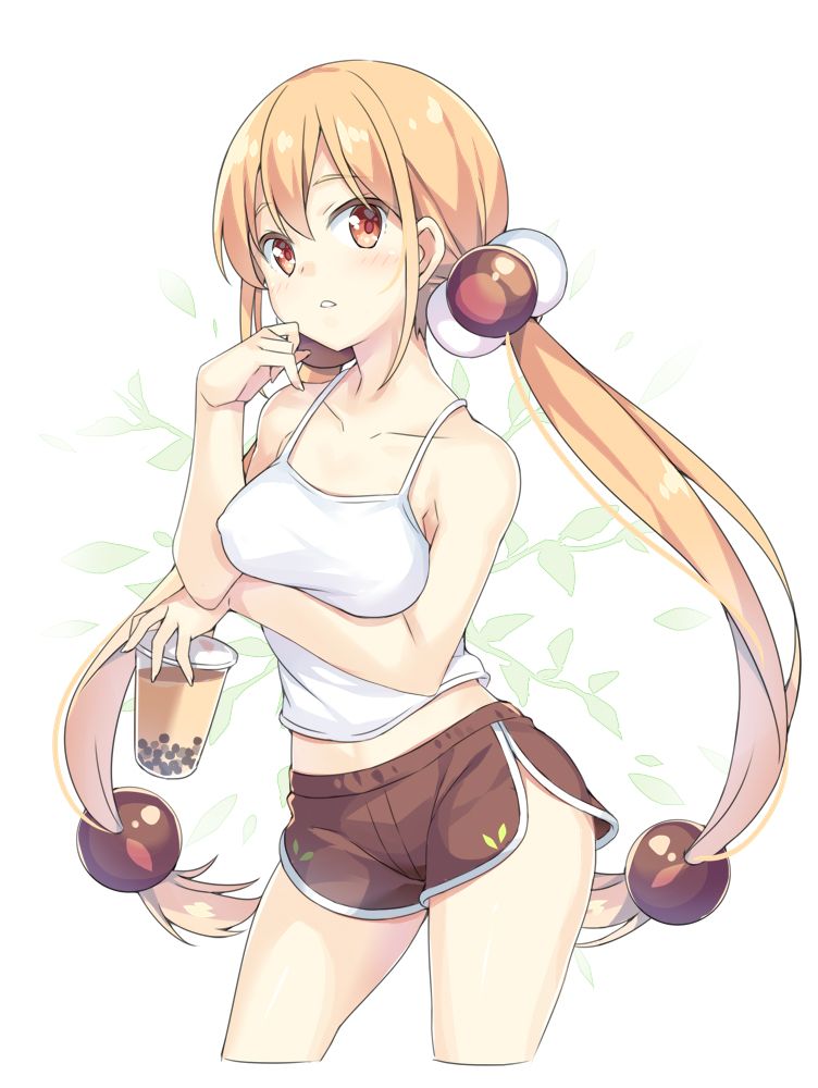 Bubble milk tea girl | Scrolller
