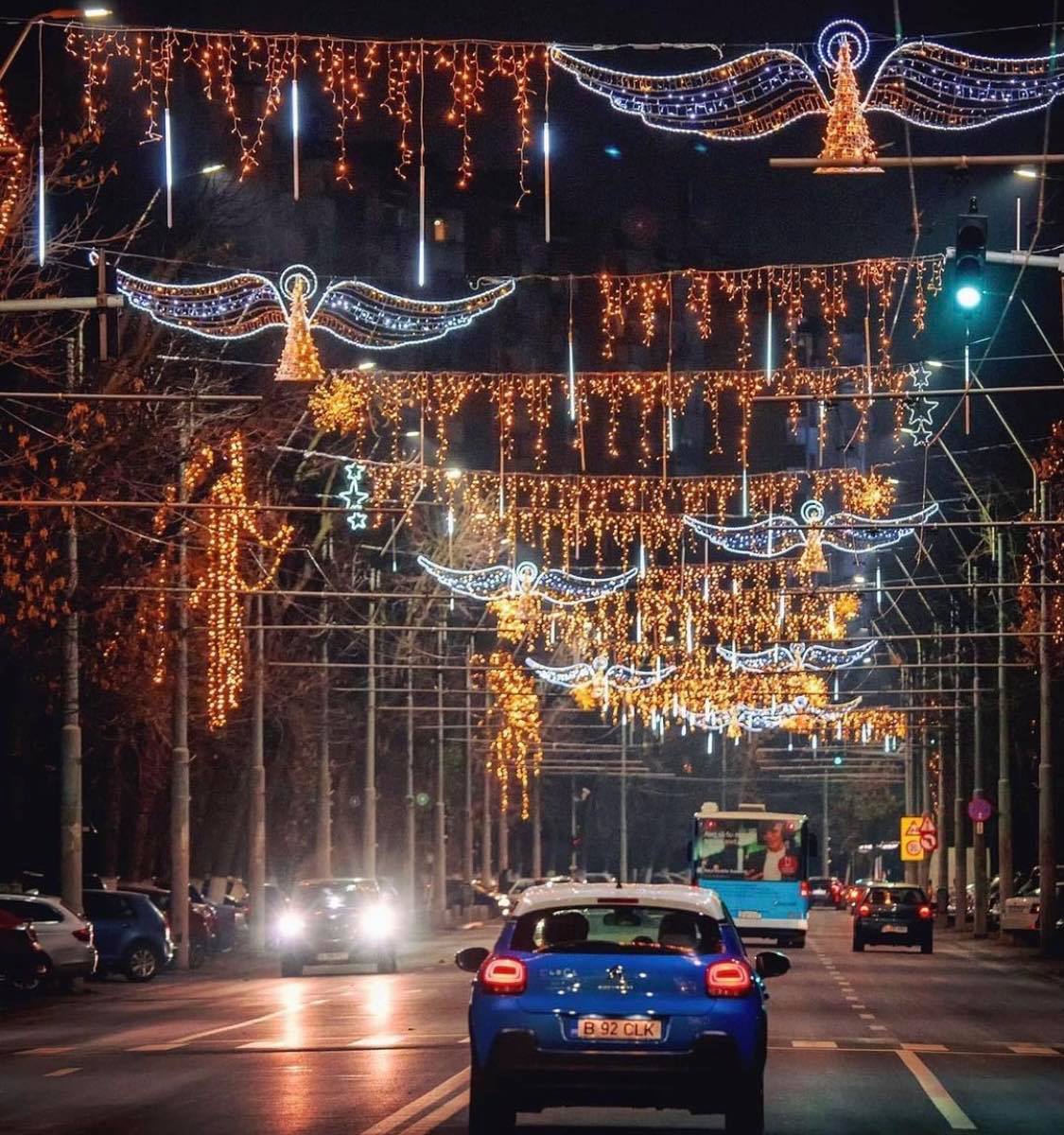 Bucharest Christmas Lights 2020 | Scrolller