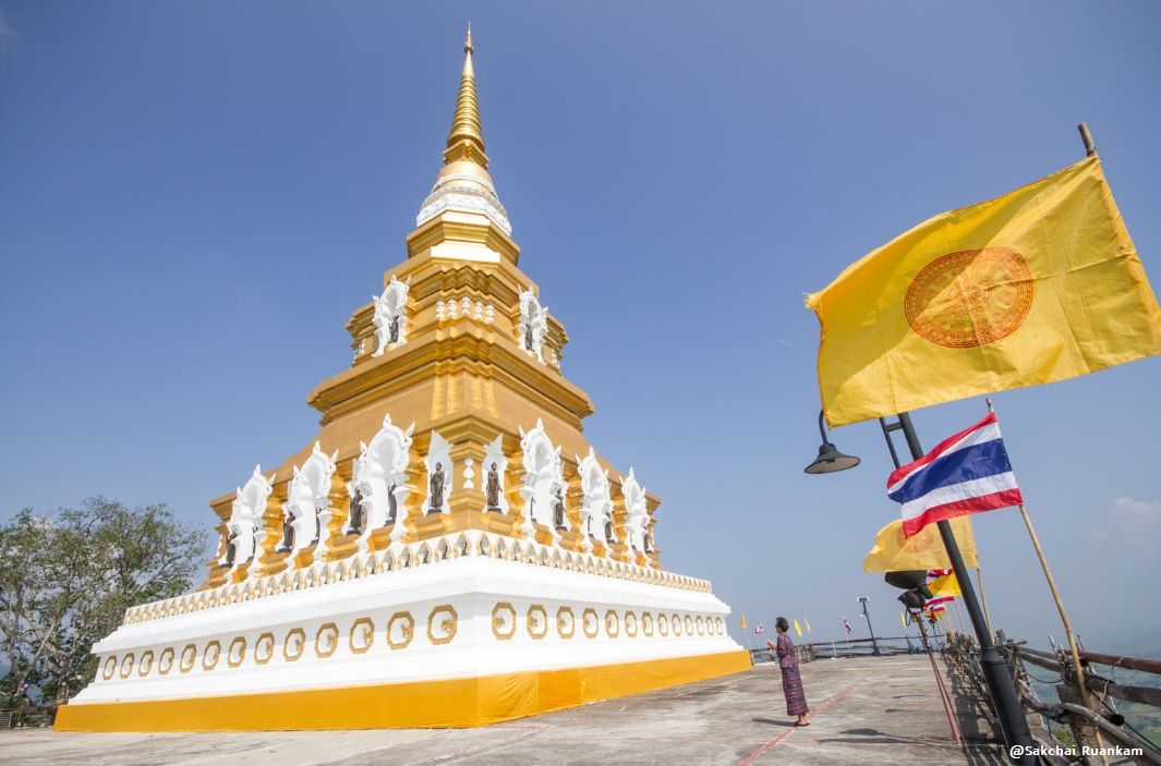 Buddhist Temple in Thailand | Scrolller