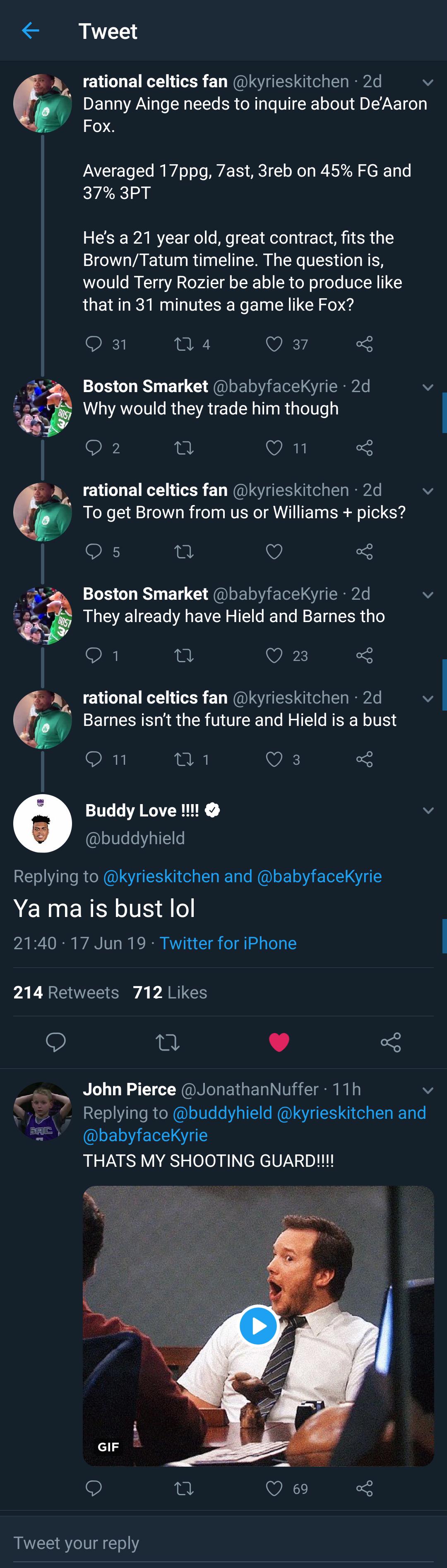 Buddy collecting bodies on Twitter | Scrolller