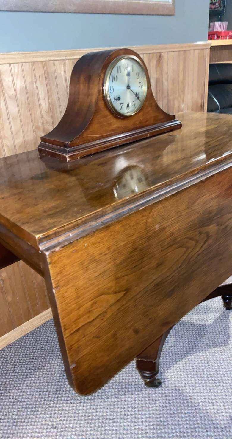 Buddy’s 100 year old clock | Scrolller