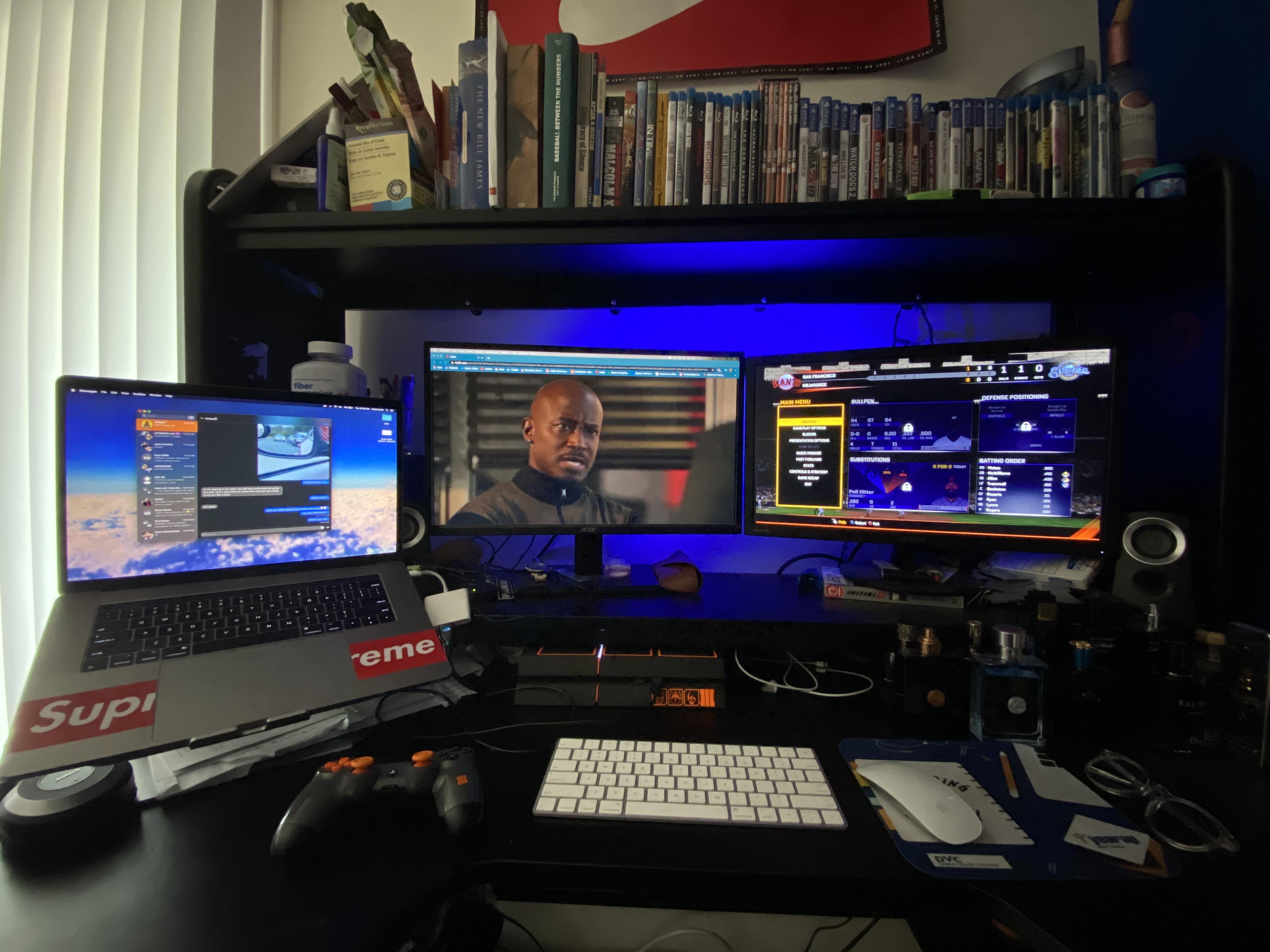 Messy, but here’s my workstation! | Scrolller