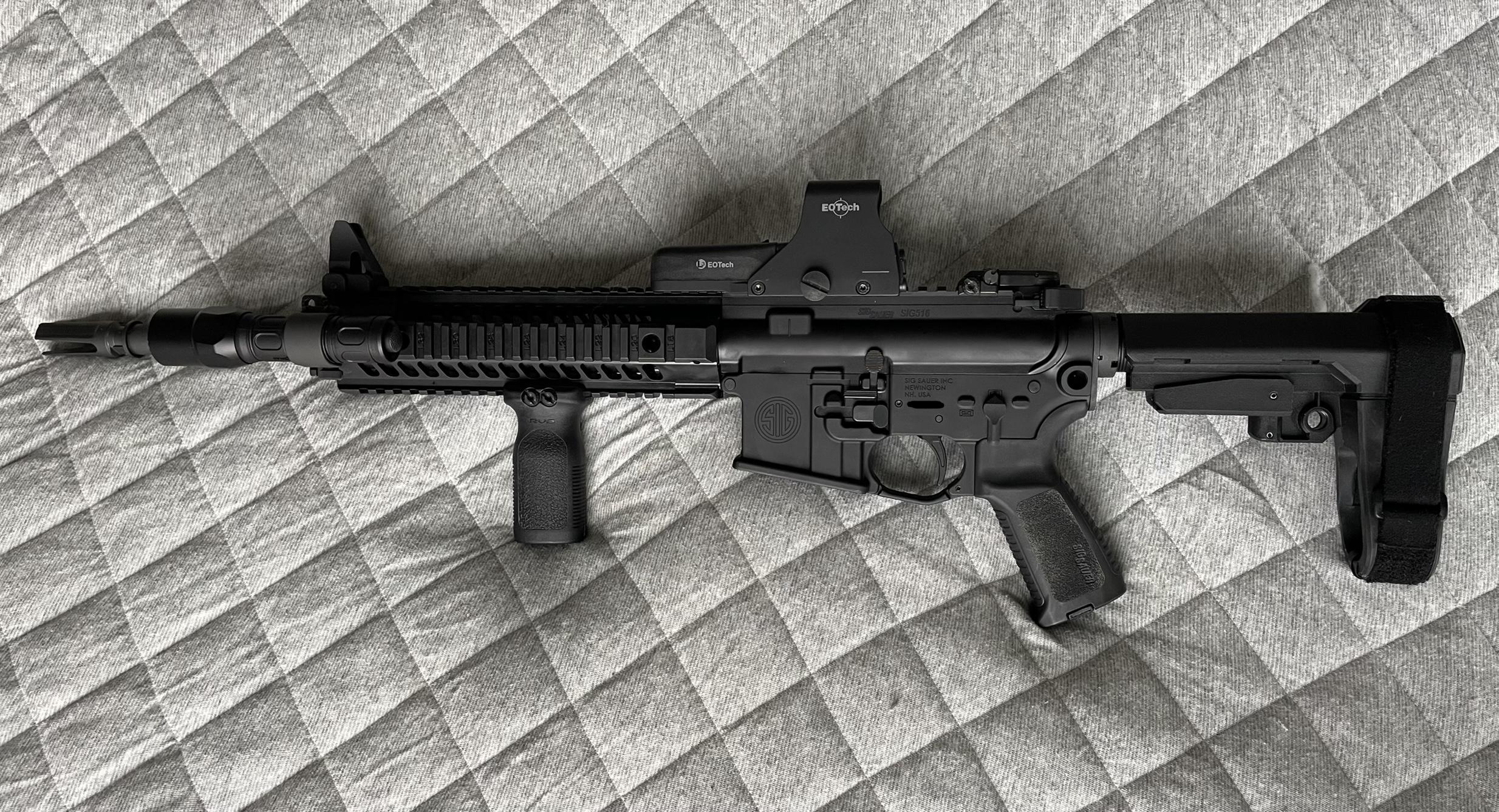 Budget Sig 516 Completed | Scrolller