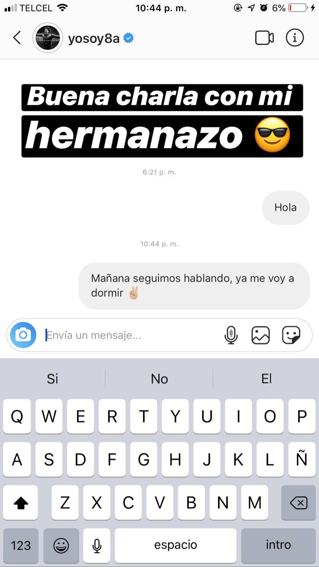 Buena charla que tuvo con Memo | Scrolller