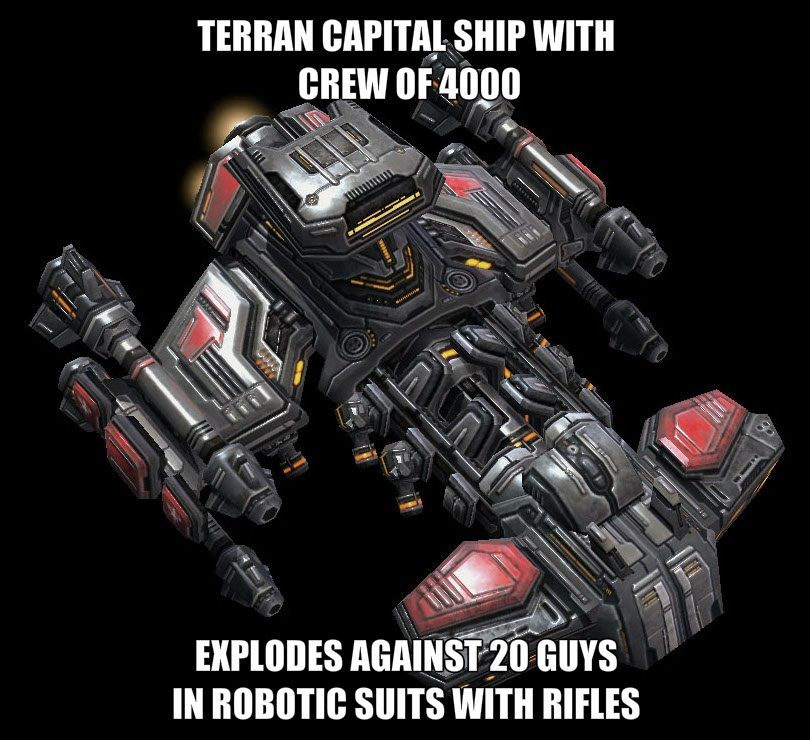 Buff Battle-Cruisers (x-post r/gaming) | Scrolller